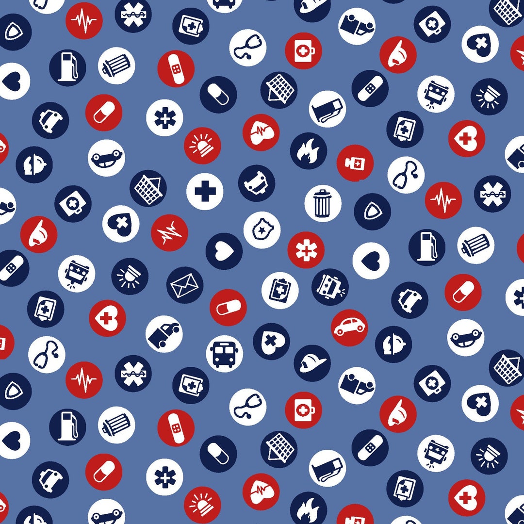 Essential Symbols in Medium Blue - Part of the Essential Heroes Line by ...