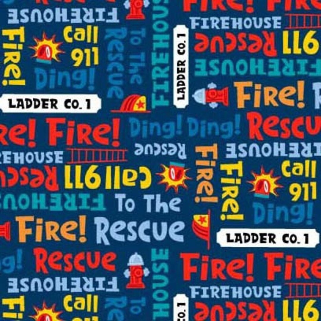 Alert Words in Navy Part of the Ladder No. 1 Line by Michael Miller ...