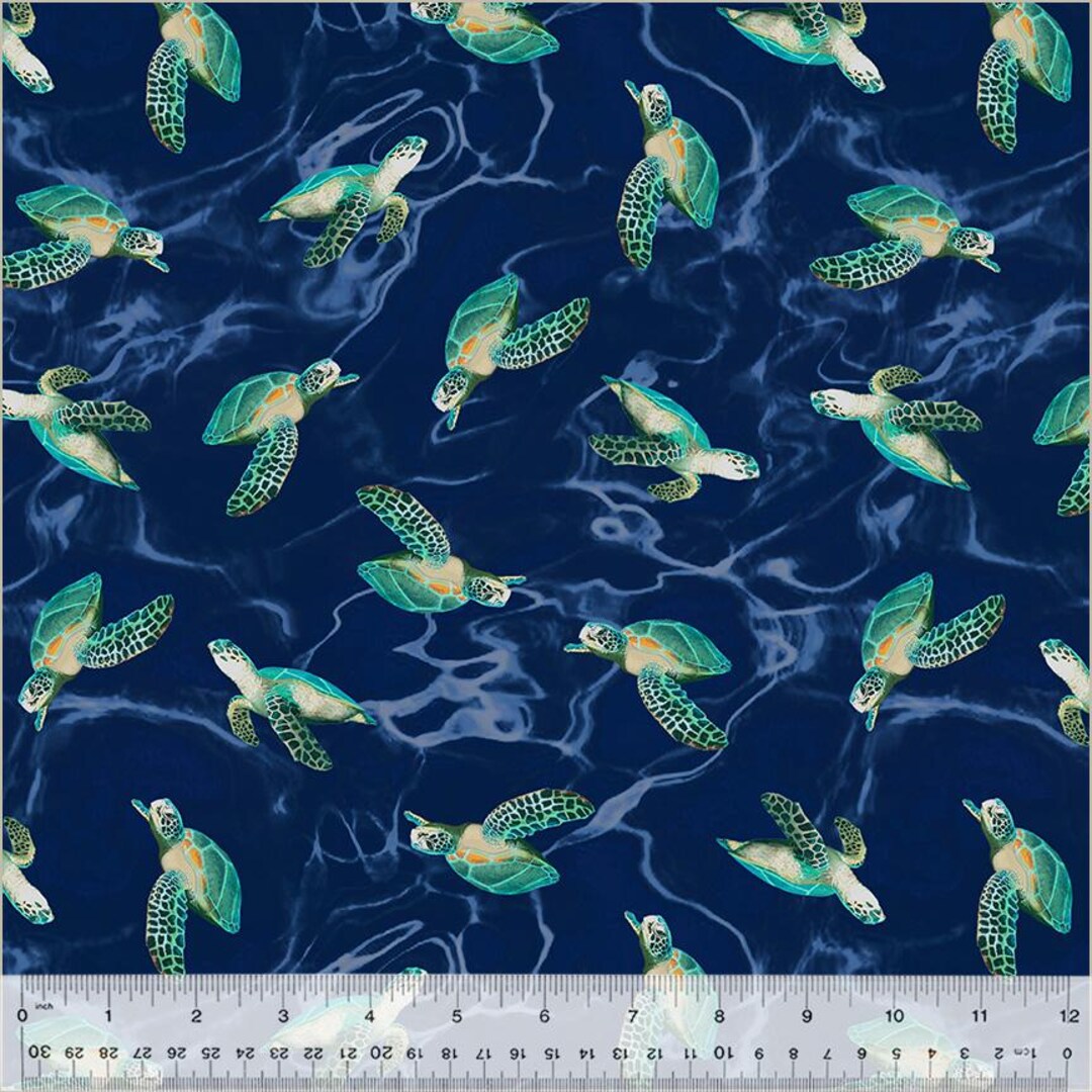 Turtle Jam in Deep Sea Part of the Deep Sea Line by Whistler Studios ...