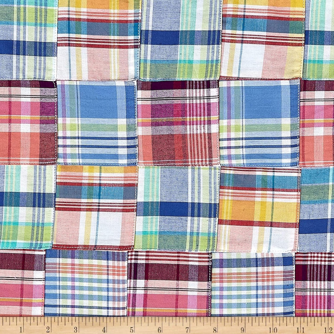 Patchwork in Summer Part of the Nantucket Patchwork Line by Robert ...