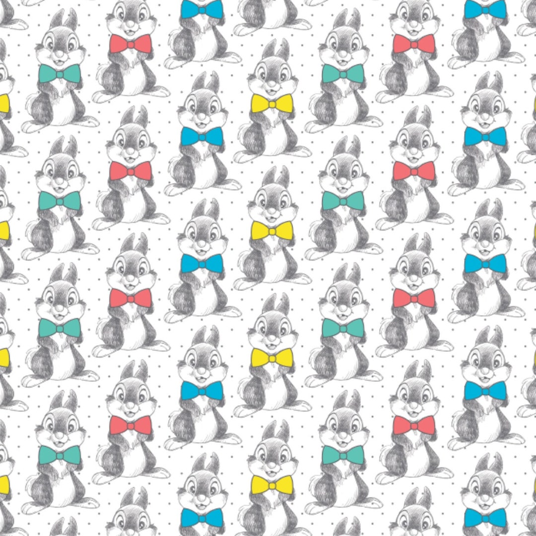 Dress to Impress - Licensed Disney Thumper Bowtie Dot in Multi - by ...