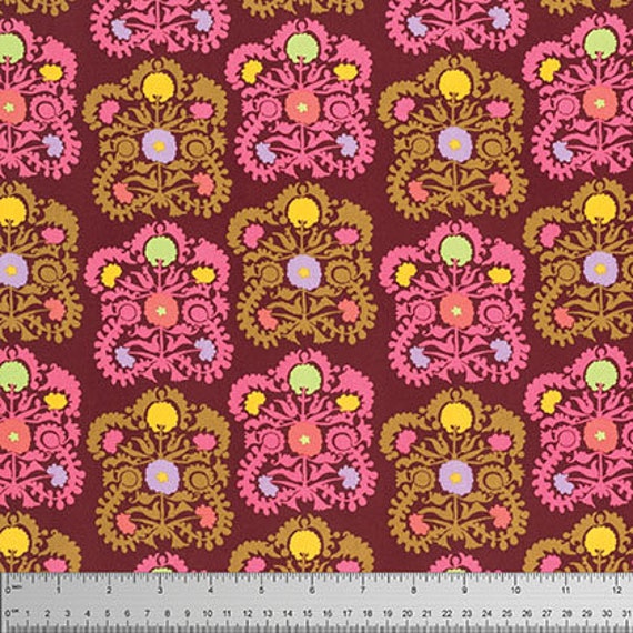 Amy Butler Dream Weaver Gypsy Plum by Free Spirit | Etsy