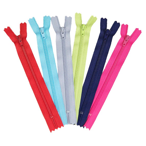 Riley Blake Zippers 22 Polyester/ Cotton You Pick | Etsy