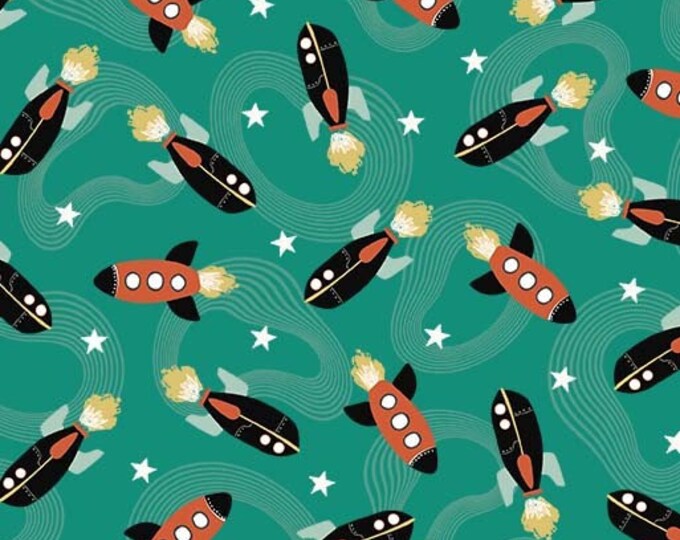 Ready Your Rockets glow-in-the-dark in Teal Part of the - Etsy