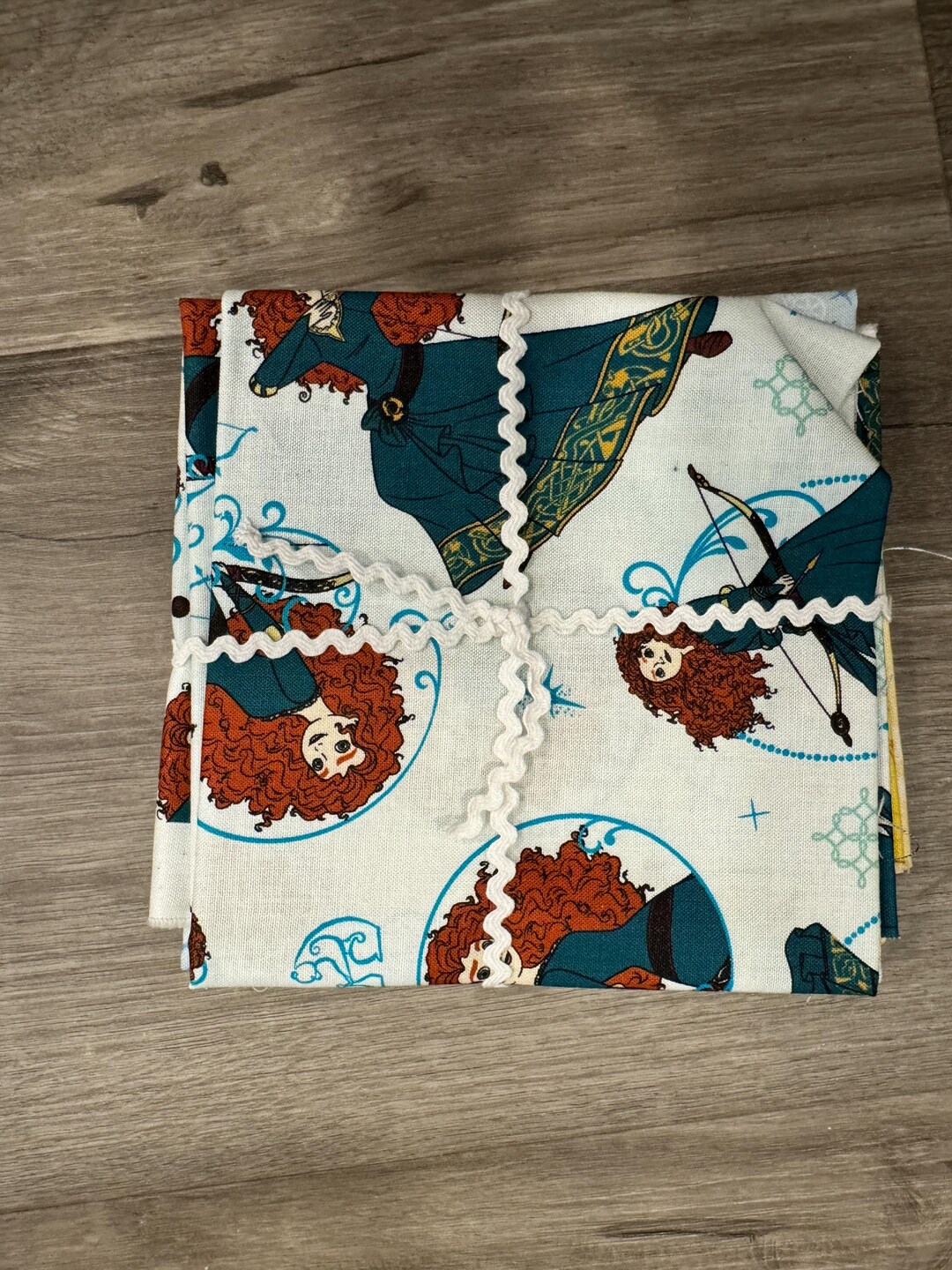 Fat Quarter Bundle - Disney Princesses - Contains 3 Fat Quarters - Etsy