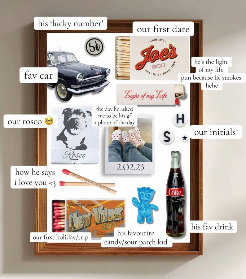 Custom Couples, Valentines, Gift, Anniversary Trending Matchbox Design ...