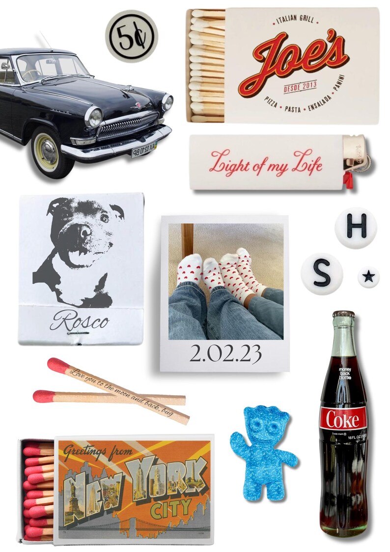 Custom Couples, Valentines, Gift, Anniversary Trending Matchbox Design ...