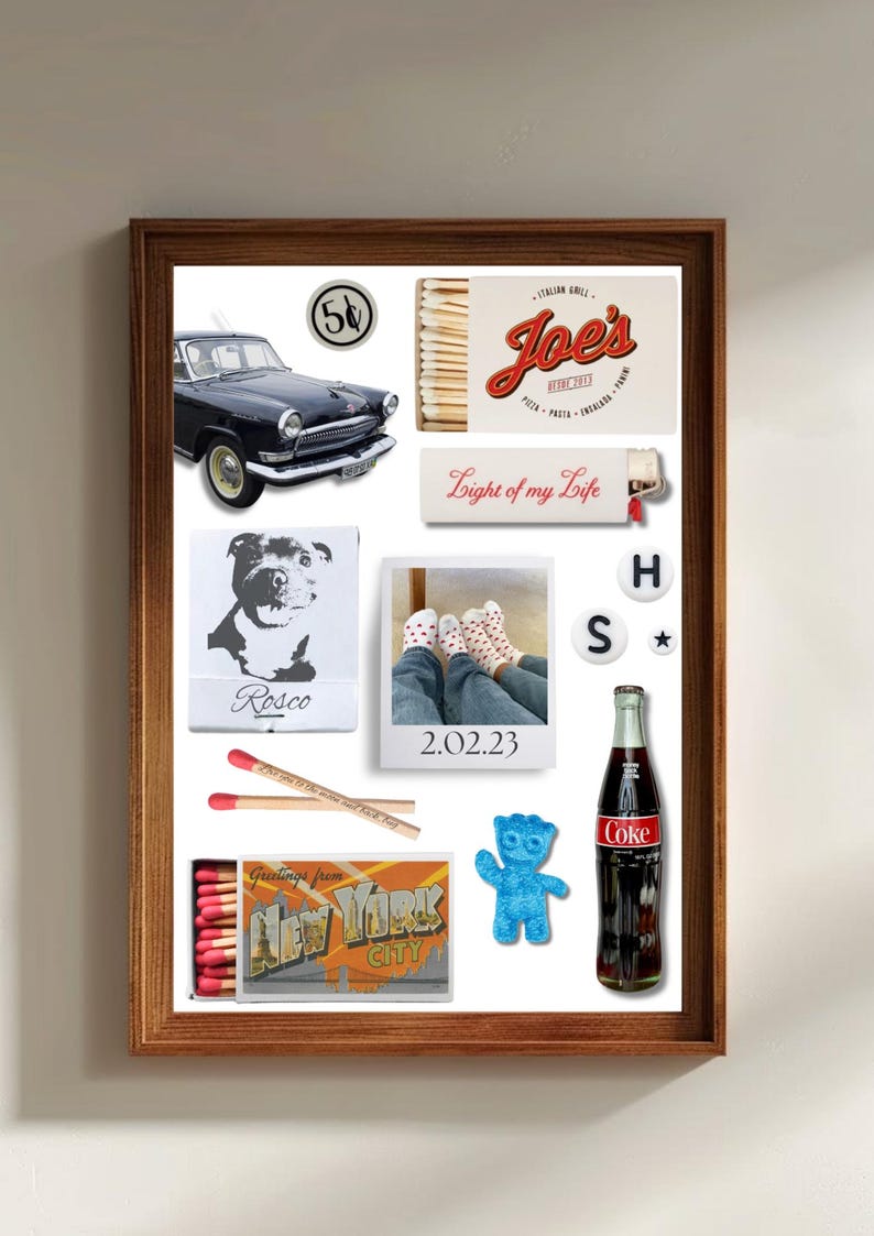 Custom Couples, Valentines, Gift, Anniversary Trending Matchbox Design ...
