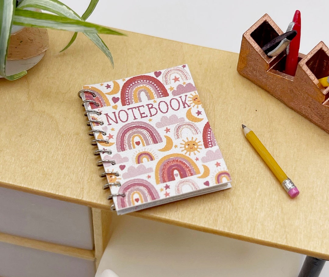 Spiral Notebooks - Misc. Cover Designs - Etsy