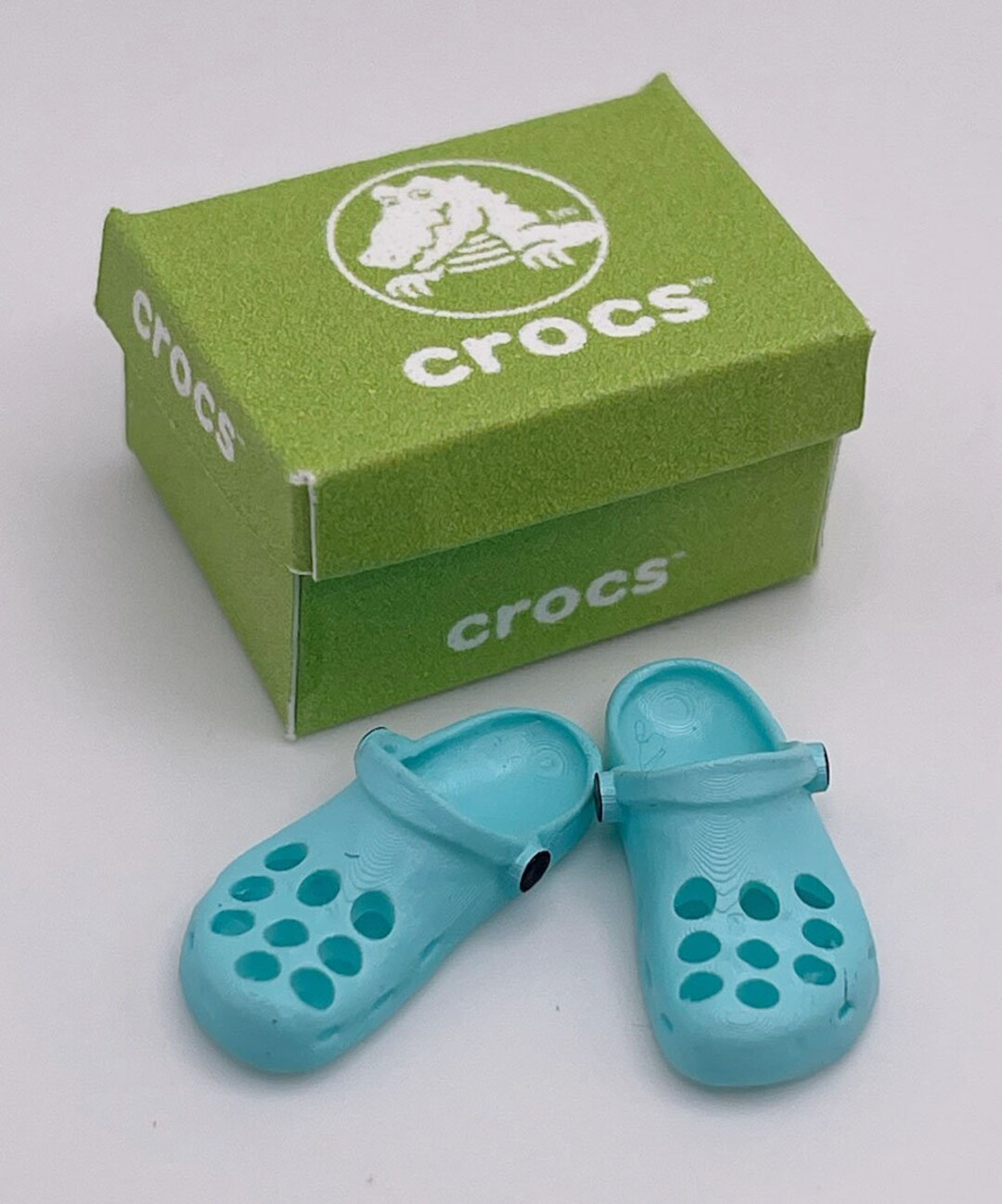 Miniature Crocs With Box - Etsy