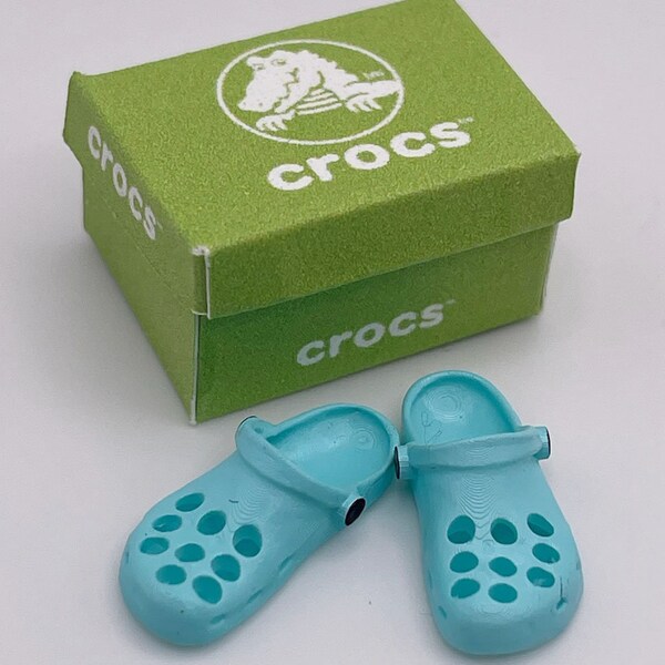 Miniature Crocs - Etsy