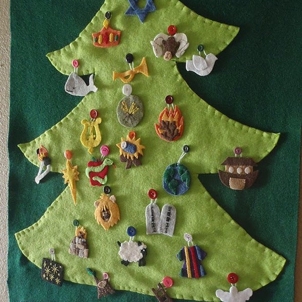 Jesse Tree Ornaments - Etsy