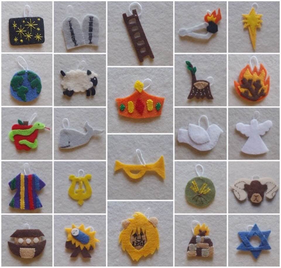 YOU MAKE IT: the Original Handmade Jesse Tree™ | Etsy