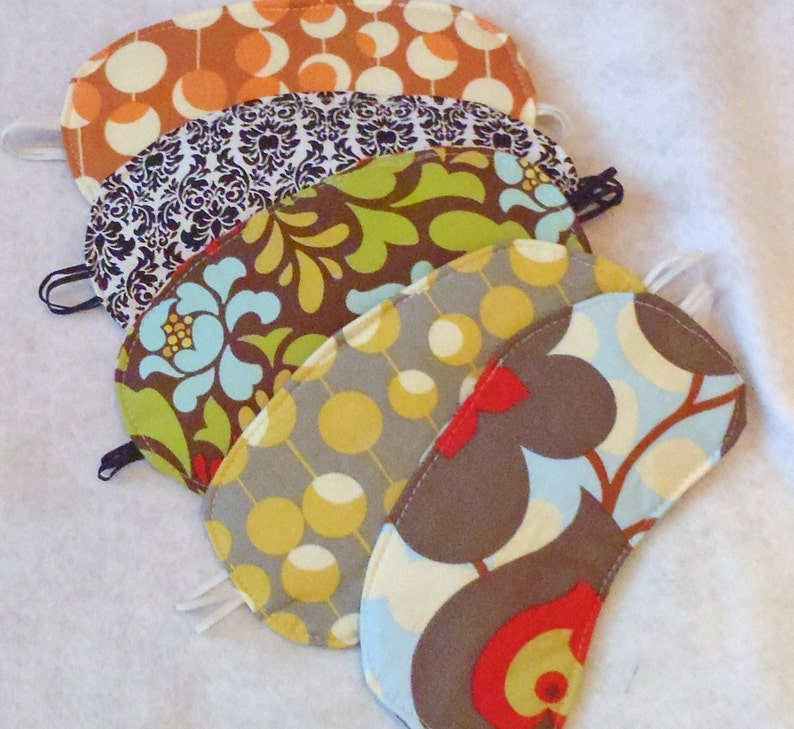 Sleep Mask Eye Cover Blindfold EASY Sewing Pattern - Etsy