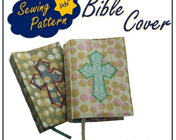 Bible Cover .pdf Sewing Pattern/tutorial - Etsy