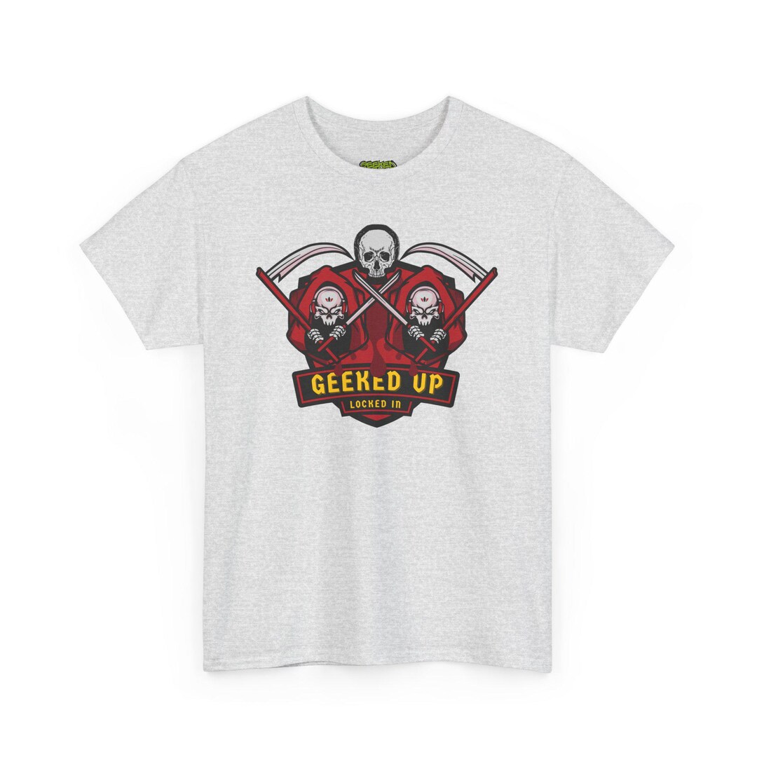 Level up Your Style: Geeked up Gaming Esports Team T Shirt | Unisex ...