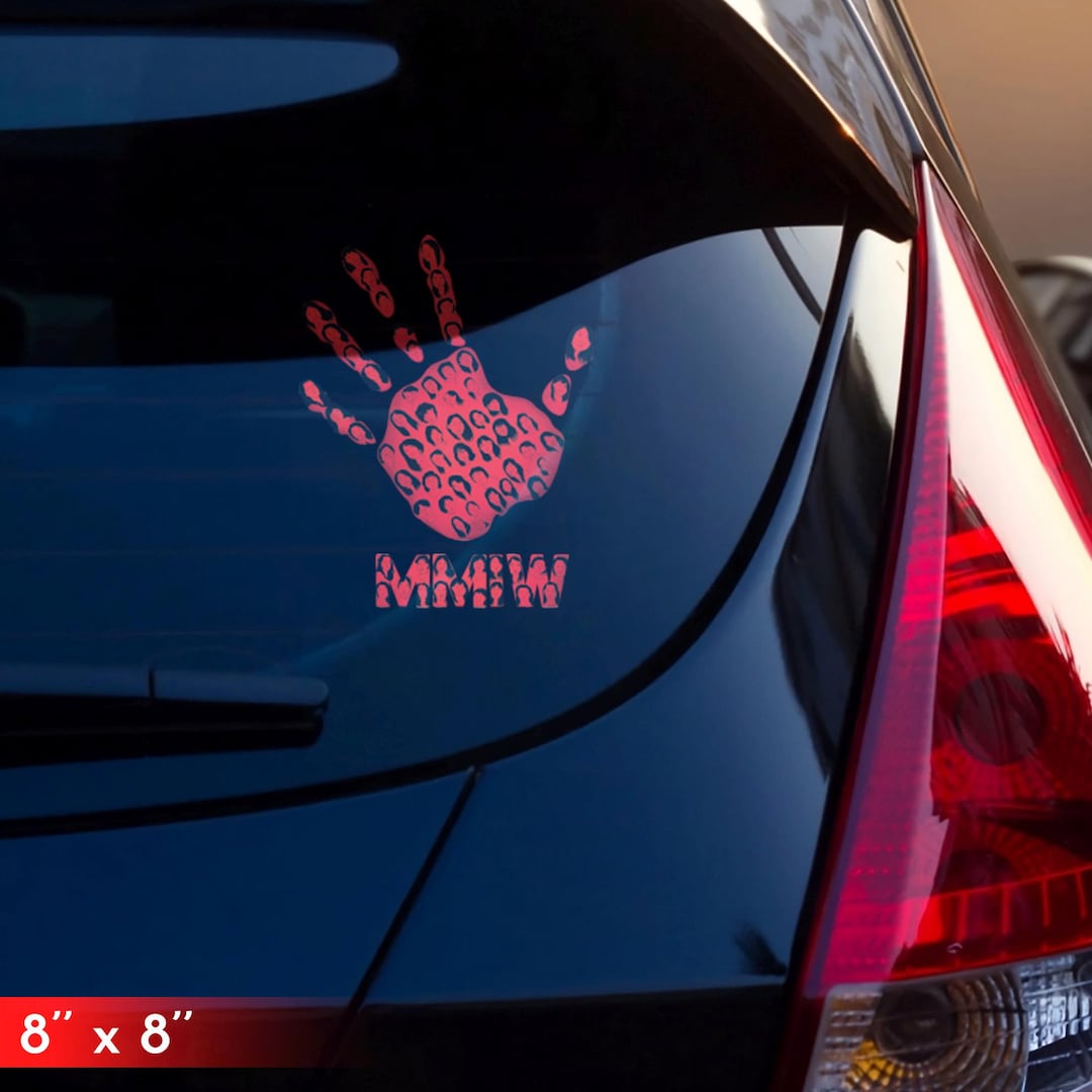 Decal Portraits of Missing and Murdered Indigenous Women and Girls ...