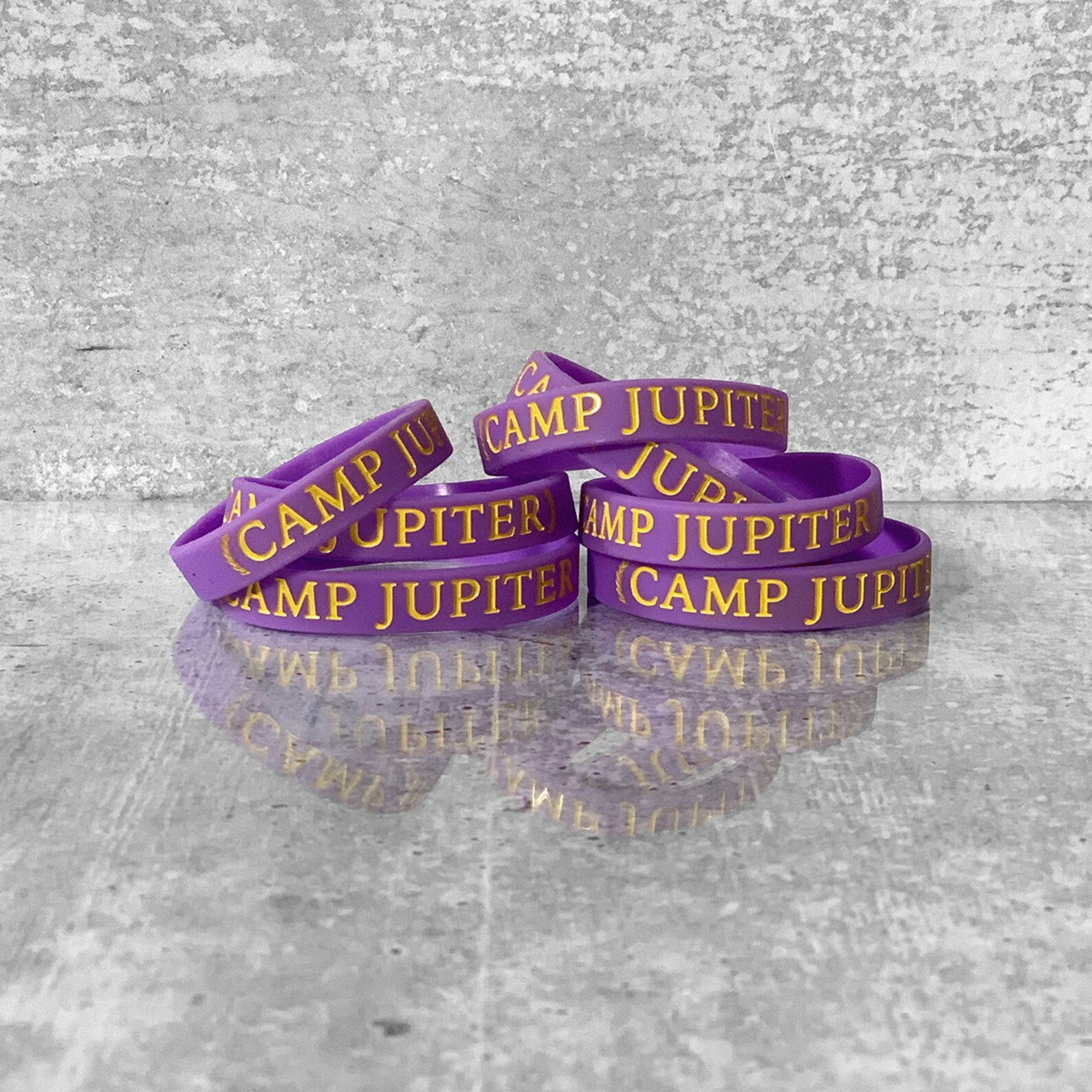 CAMP Half-blood / CAMP JUPITER Silicone Bracelet - Etsy