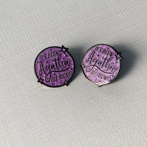 AGATHA ALL ALONG Lapel Pin - Etsy