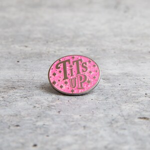 NIPS UP Lapel Pin - Etsy