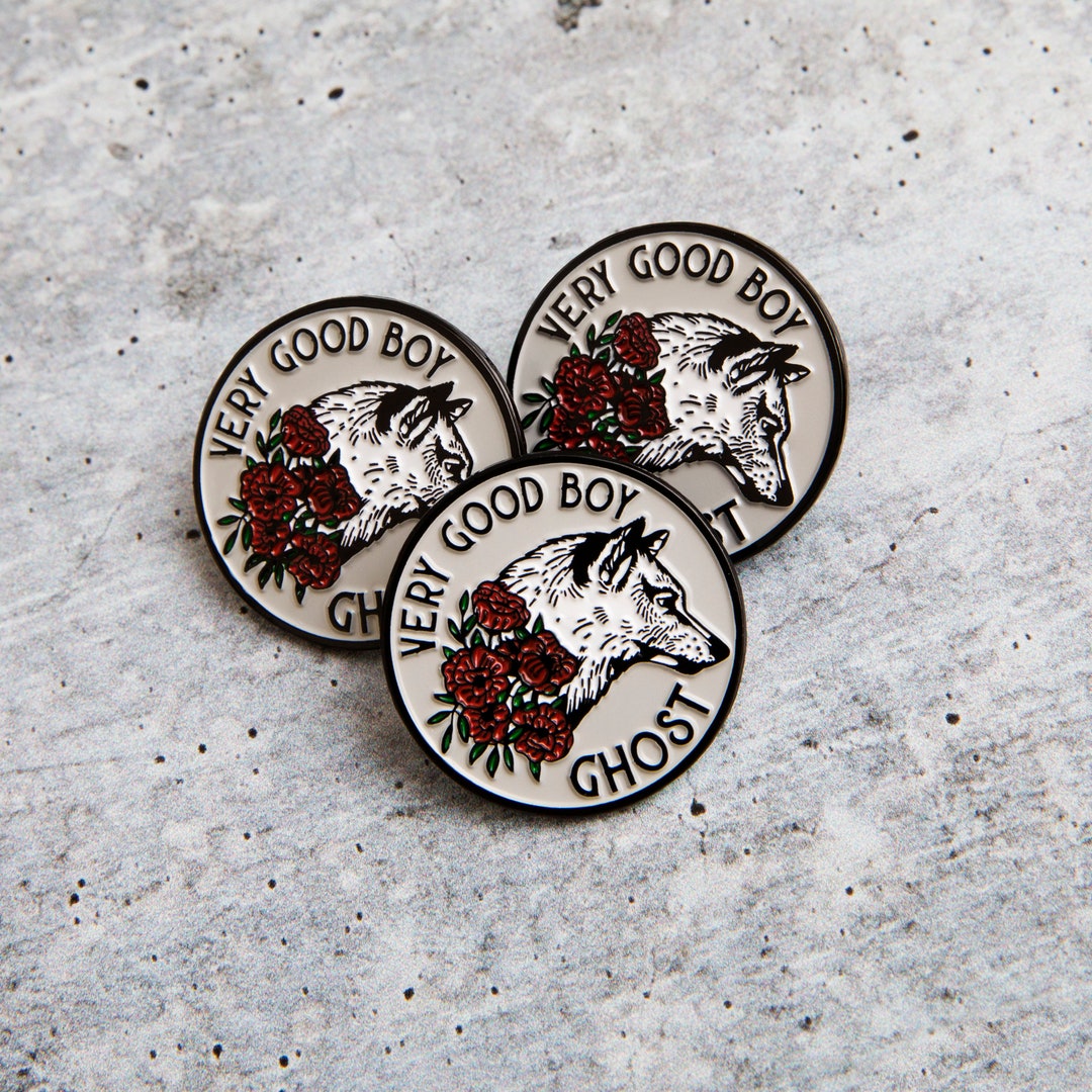 VERY GOOD BOY Lapel Pin - Etsy