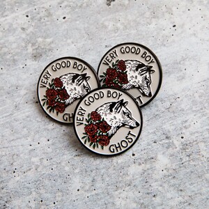 VERY GOOD BOY Lapel Pin - Etsy