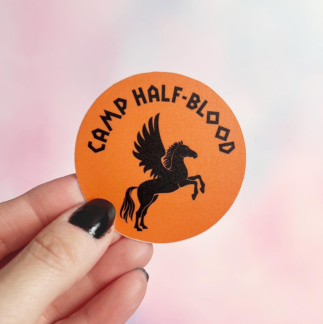 CAMP HALF-BLOOD Vinyl Sticker - Etsy