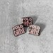 FOLD in the CHEESE Lapel Pin - Etsy