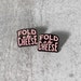 FOLD in the CHEESE Lapel Pin - Etsy