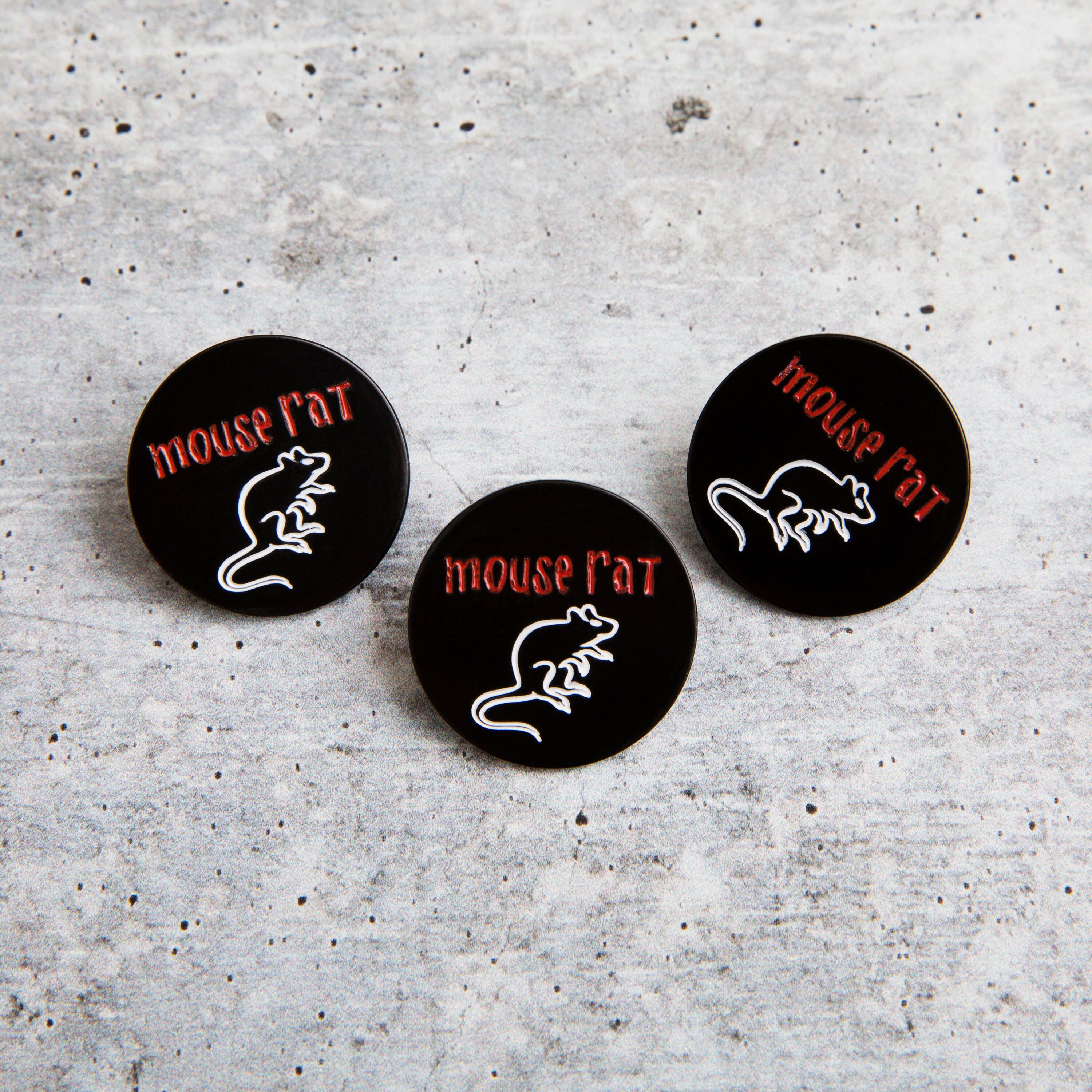 MOUSE RAT Lapel Pin - Etsy