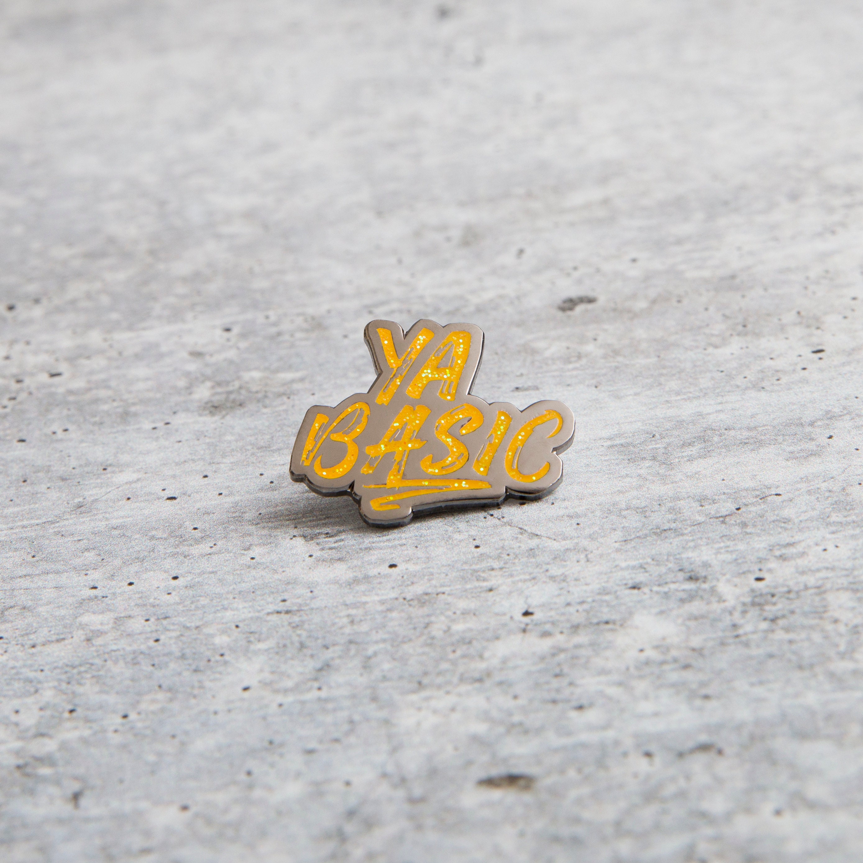 YA BASIC Lapel Pin - Etsy