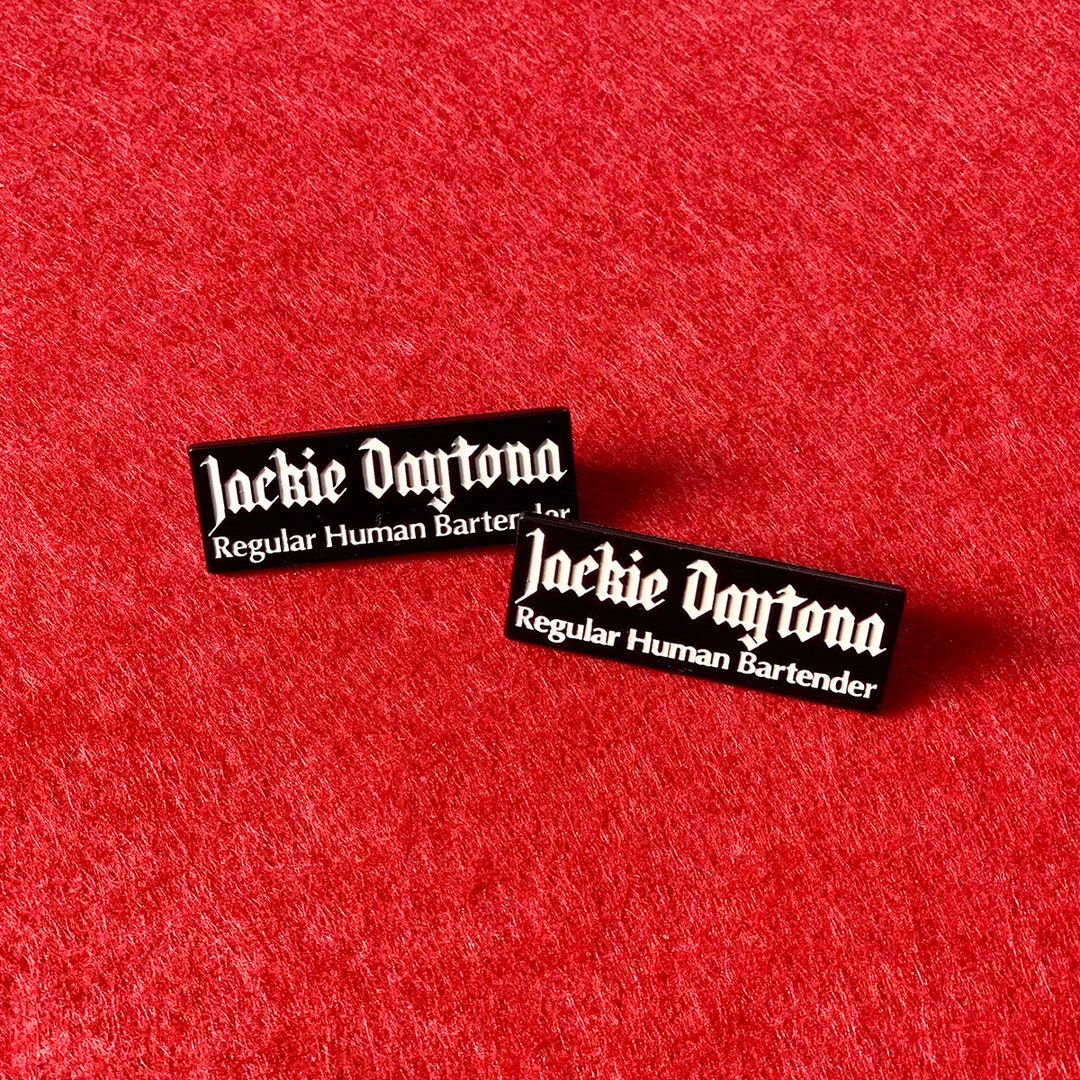JACKIE DAYTONA Lapel Pin - Etsy
