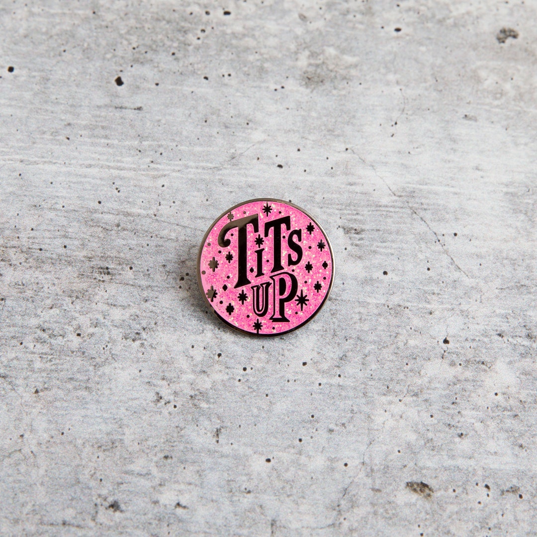 NIPS UP Lapel Pin - Etsy