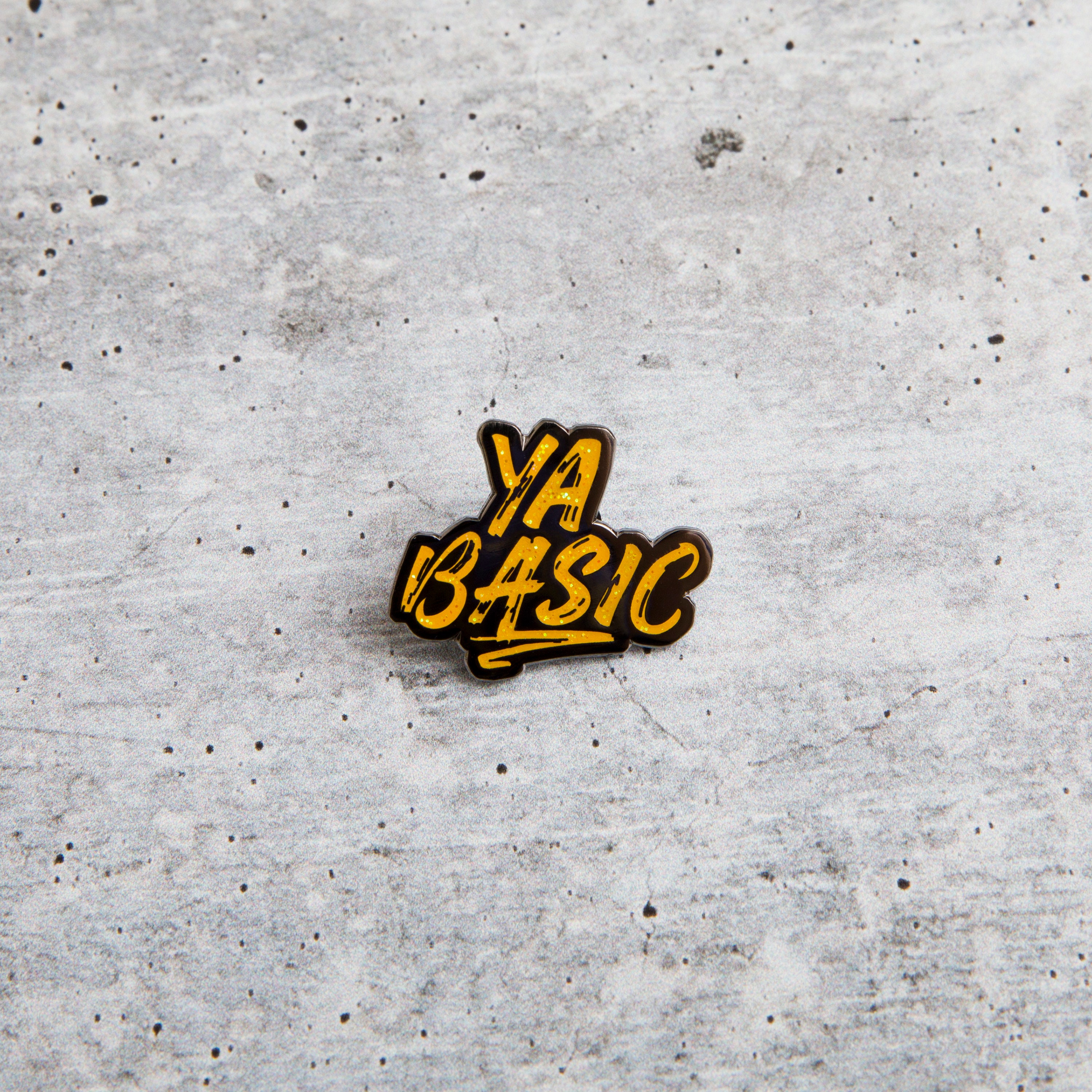 YA BASIC Lapel Pin | Etsy