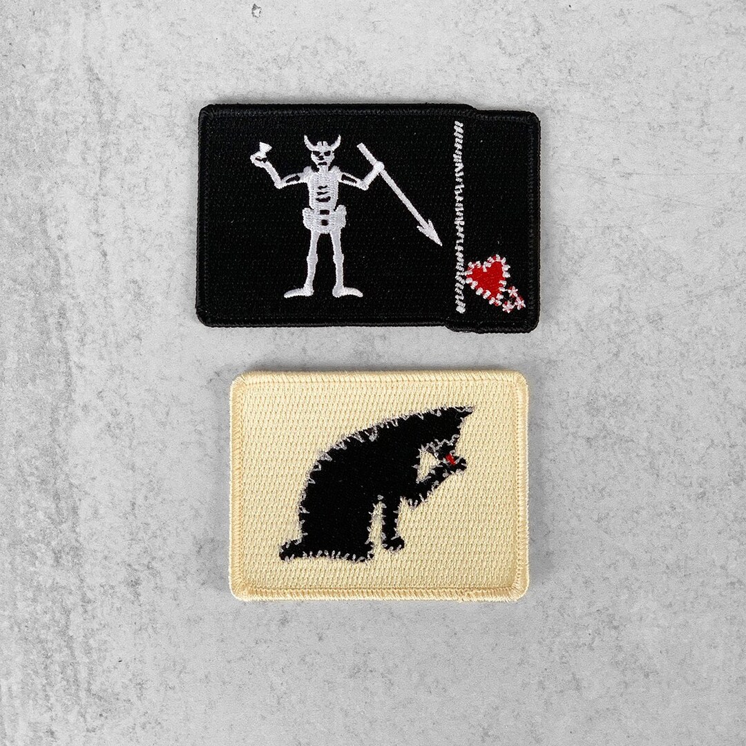 OFMD FLAG Patch - Etsy