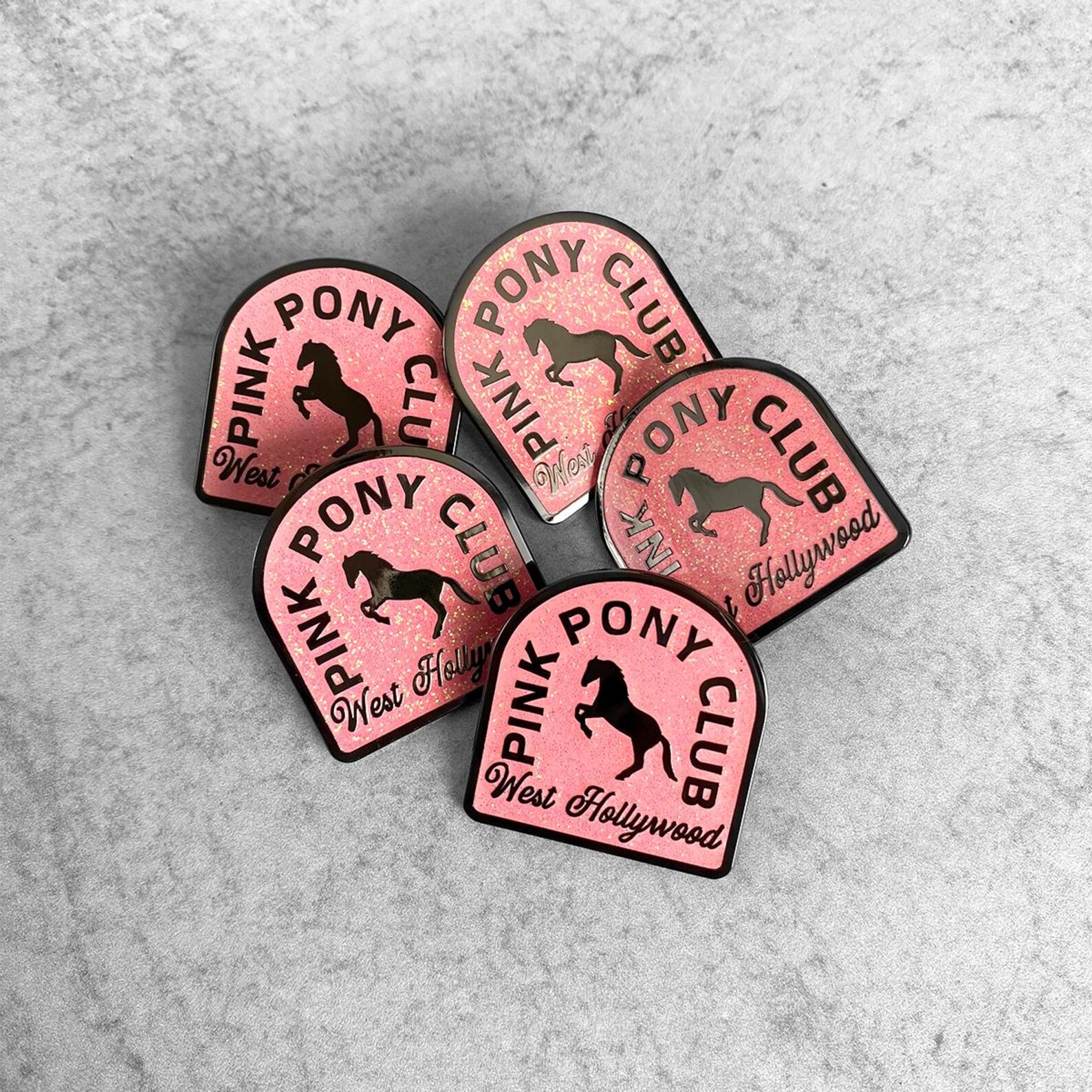 PINK PONY CLUB Lapel Pin - Etsy
