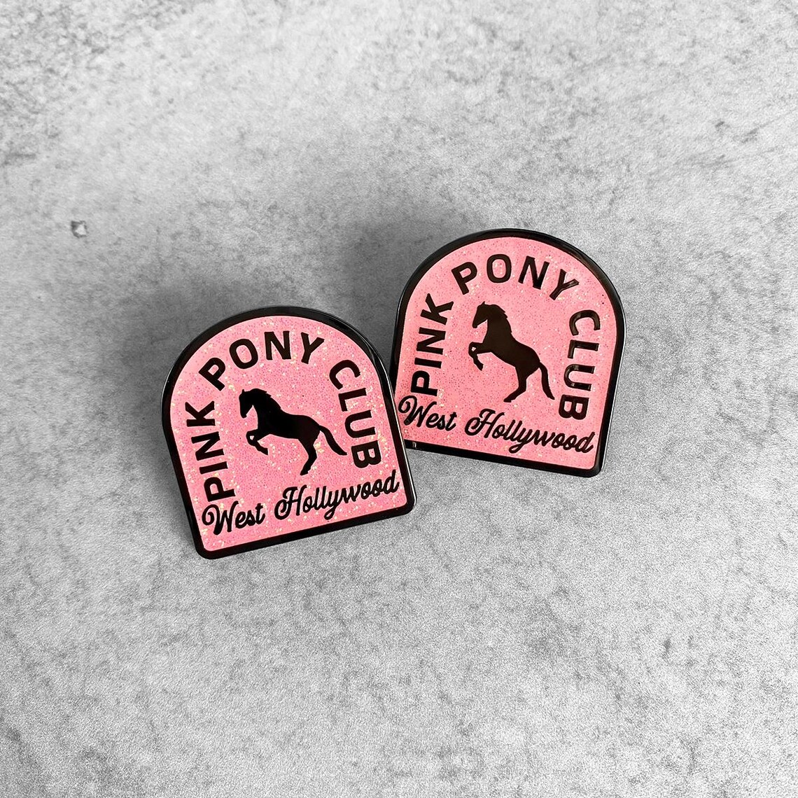 PINK PONY CLUB Lapel Pin - Etsy