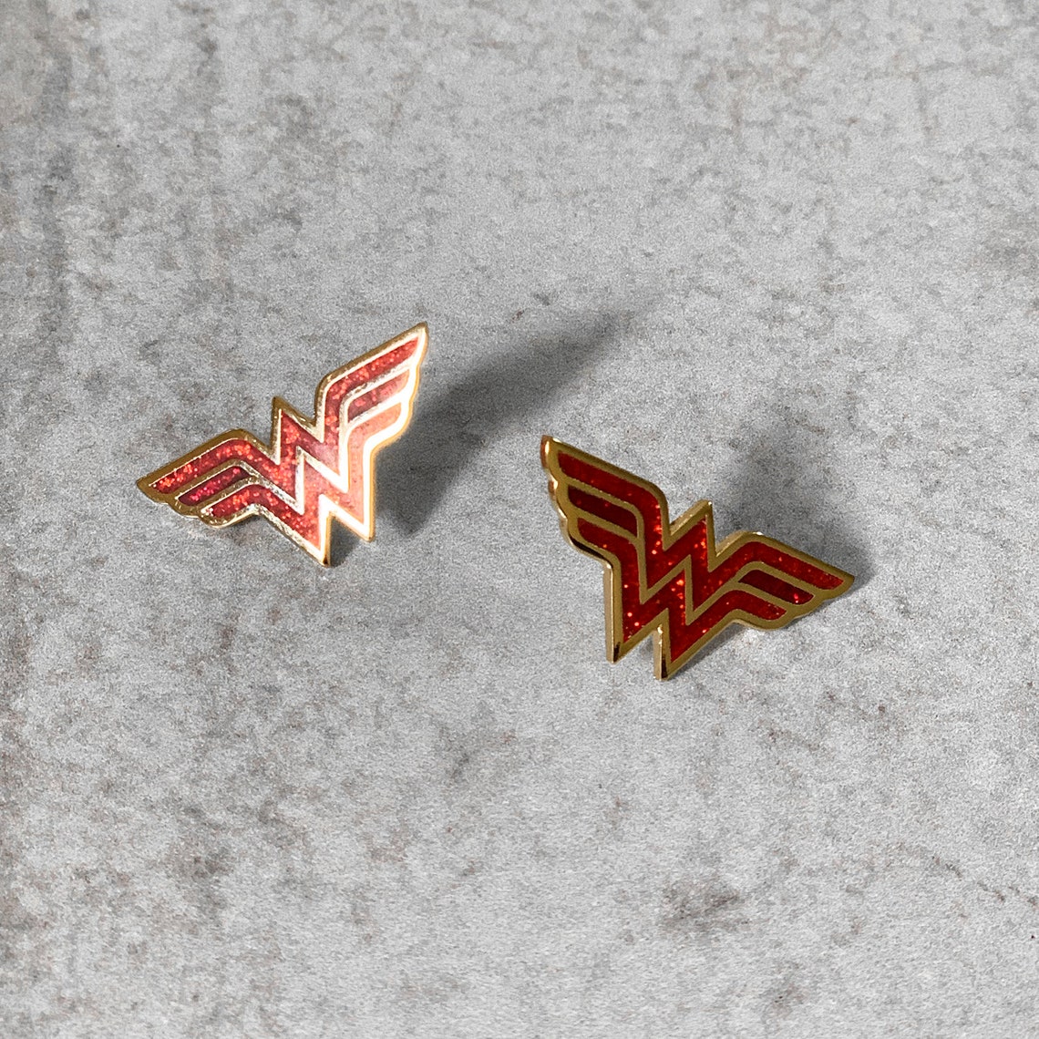 RETRO SUPER HERO Lapel Pin | Etsy