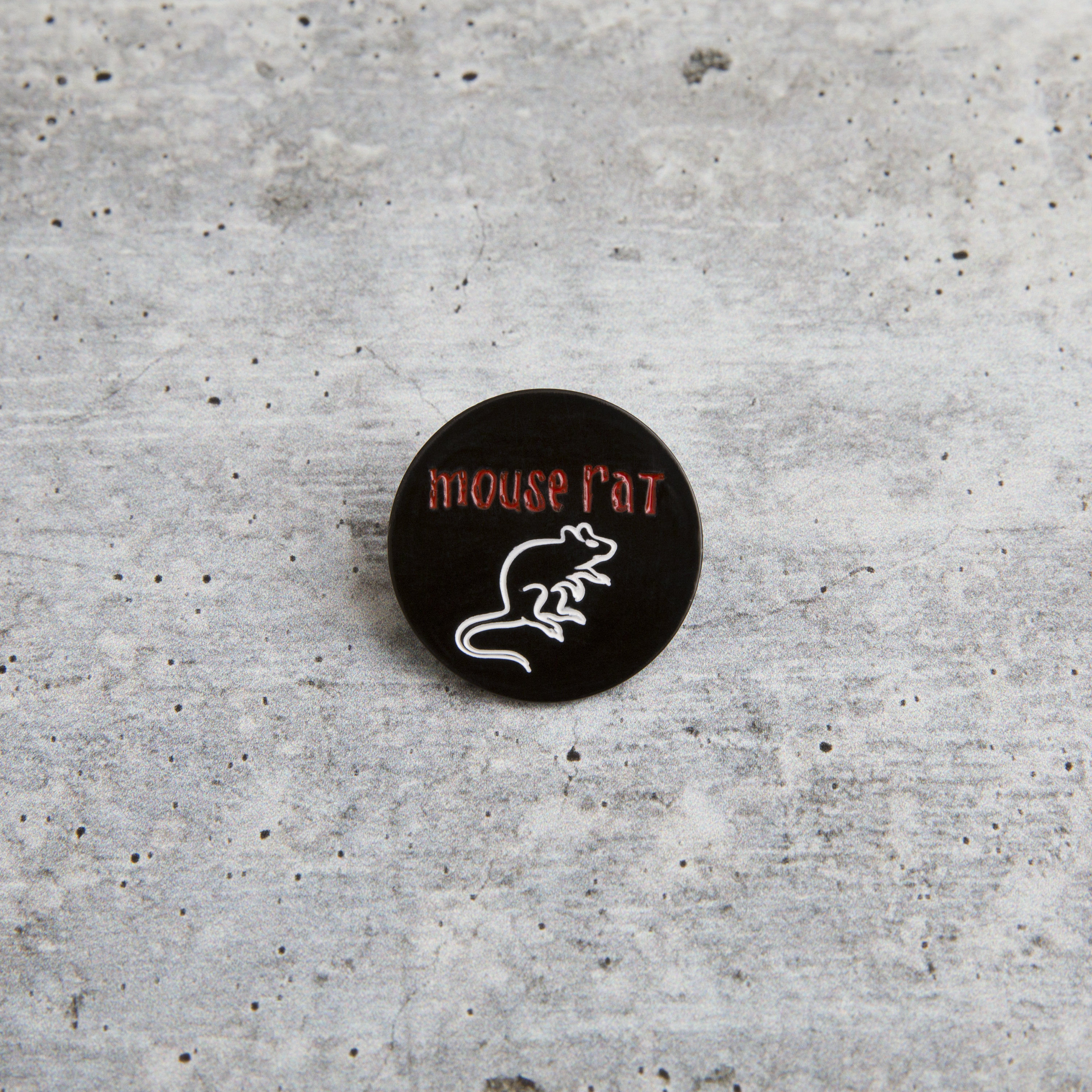 MOUSE RAT Lapel Pin - Etsy