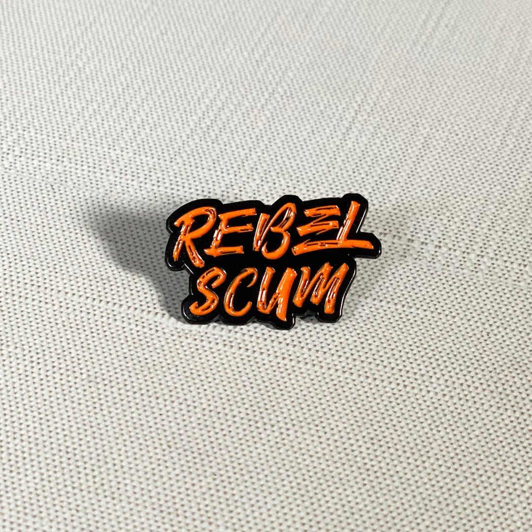 REBEL Lapel Pin - Etsy