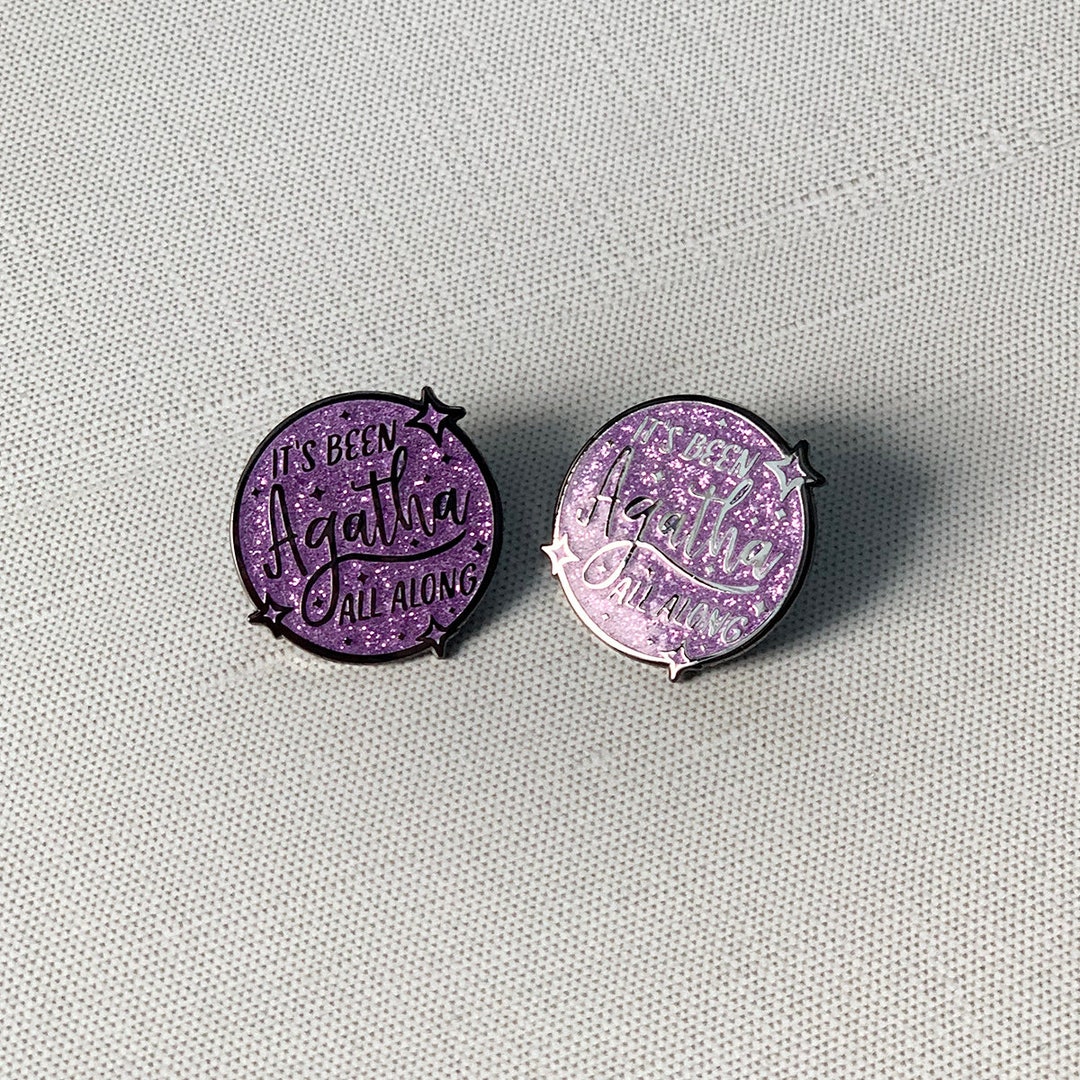 AGATHA ALL ALONG Lapel Pin - Etsy