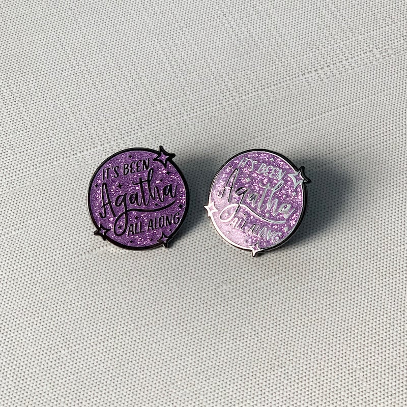 Agatha All Along Brooch - Etsy