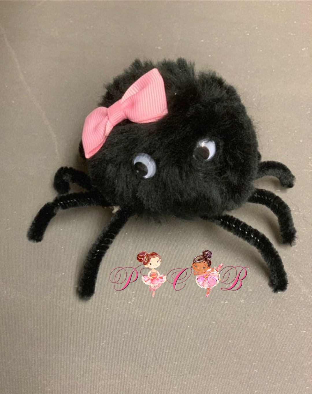 Spider Head Piece Spider Hair Clip by Petals Couture Boutique - Etsy