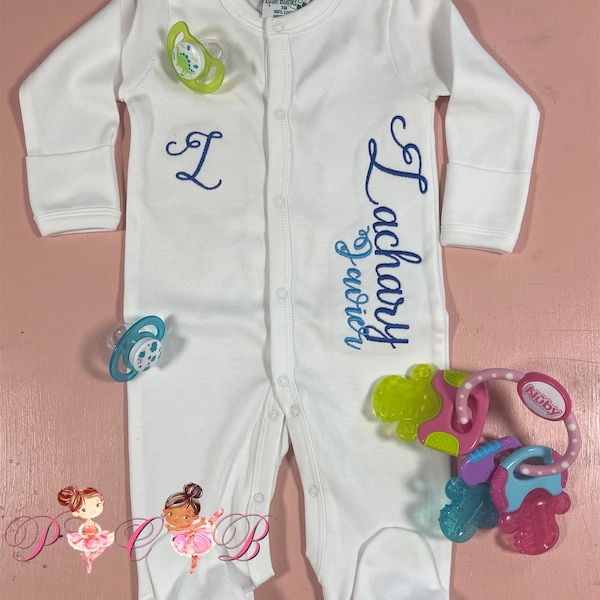 Footed Pajamas - Etsy