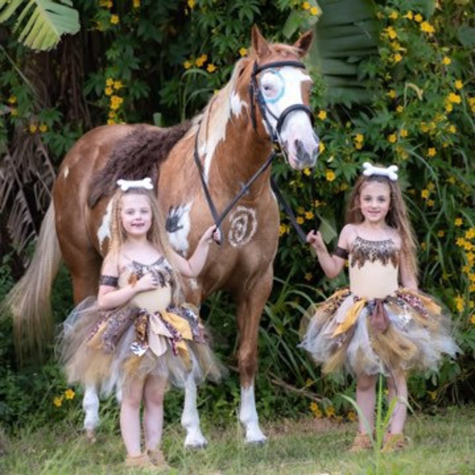 Cave Girl Costume Halloween Costume for Girls by Petals - Etsy