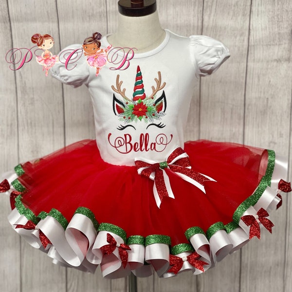 Christmas Tutu Dress - Etsy