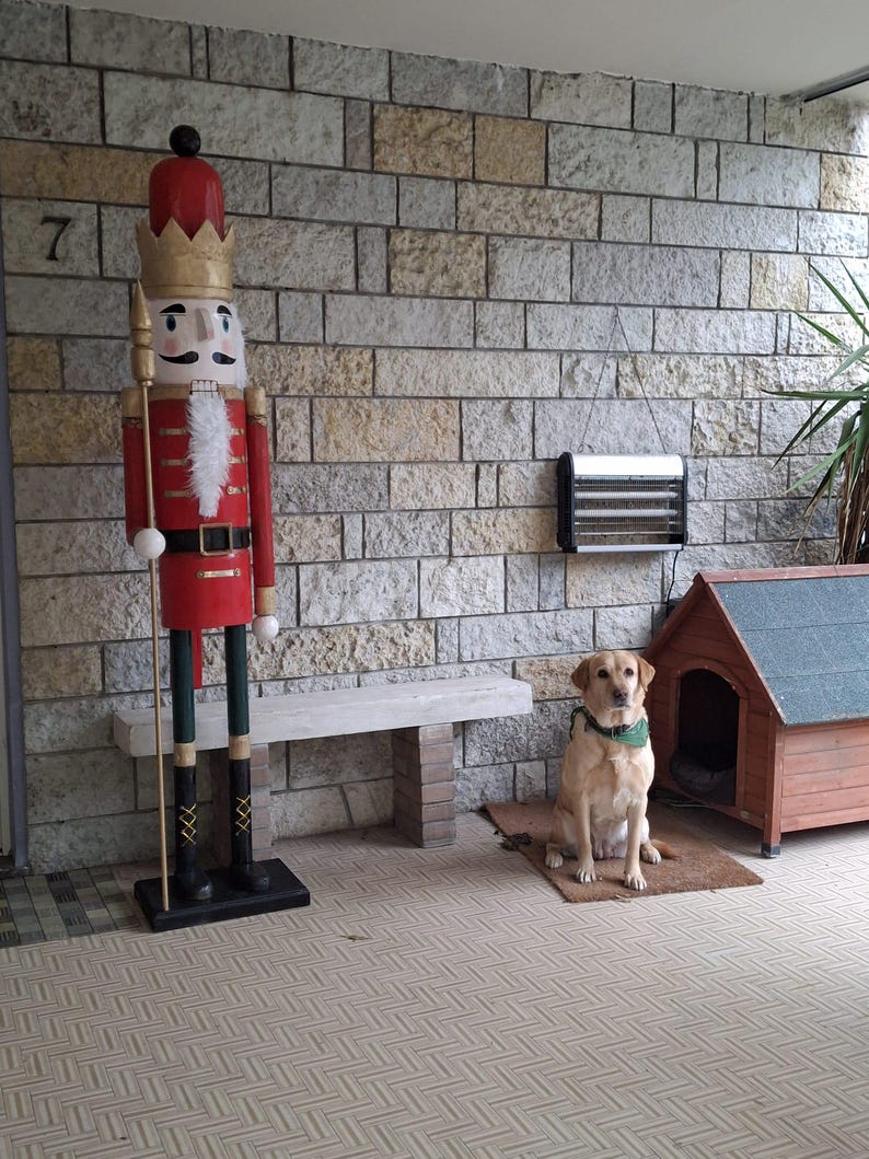 Giant Nutcracker Soldier - Etsy