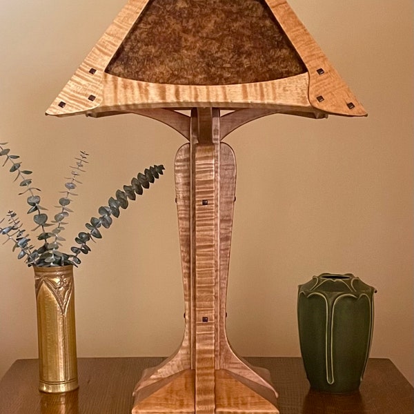 Arts and Crafts Lamp - Etsy