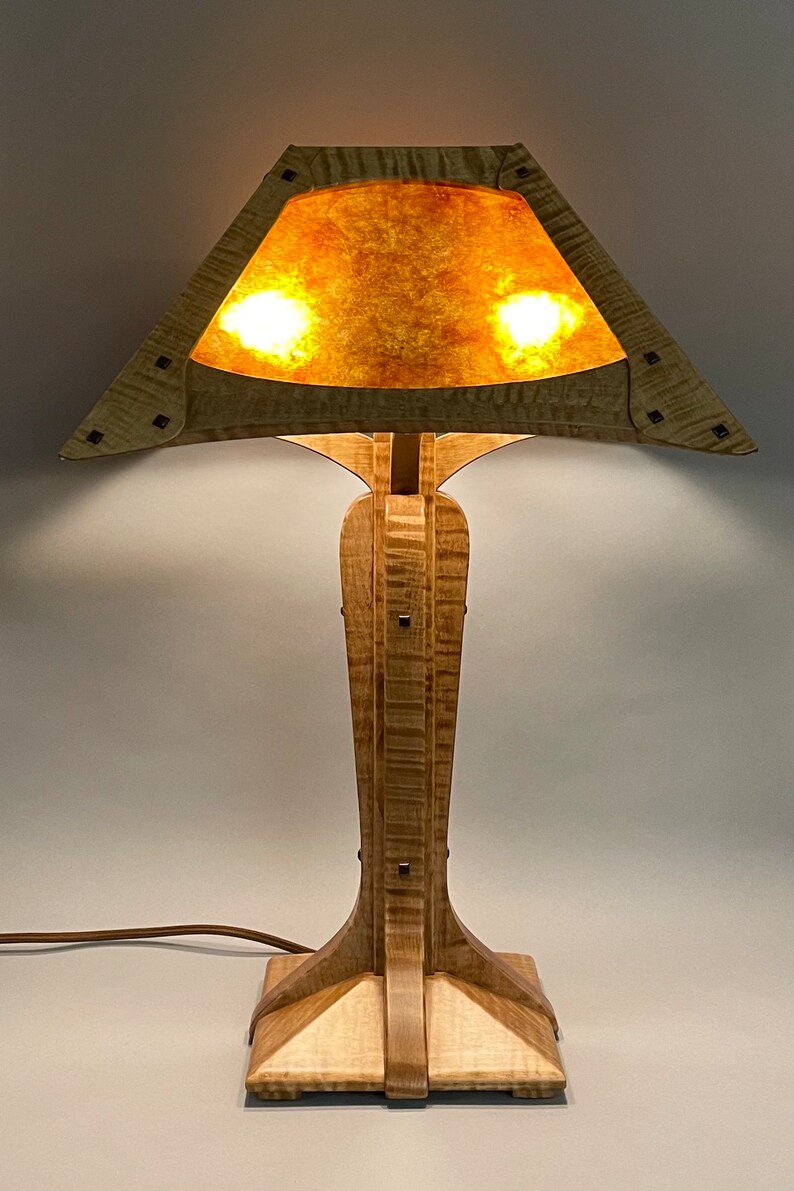 Arts and Crafts Lamp - Etsy