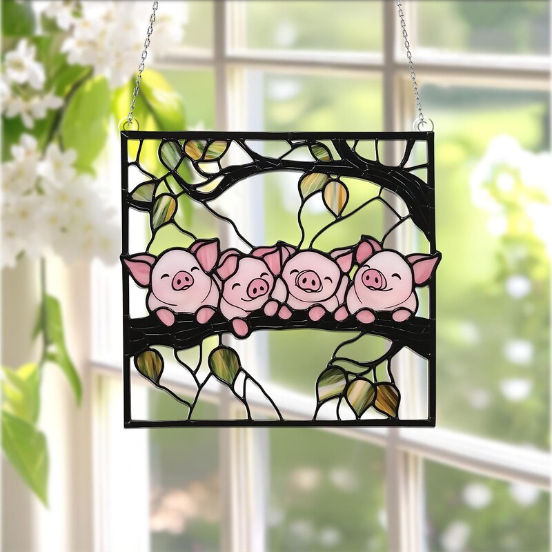 Pig Wall Hanging - Etsy